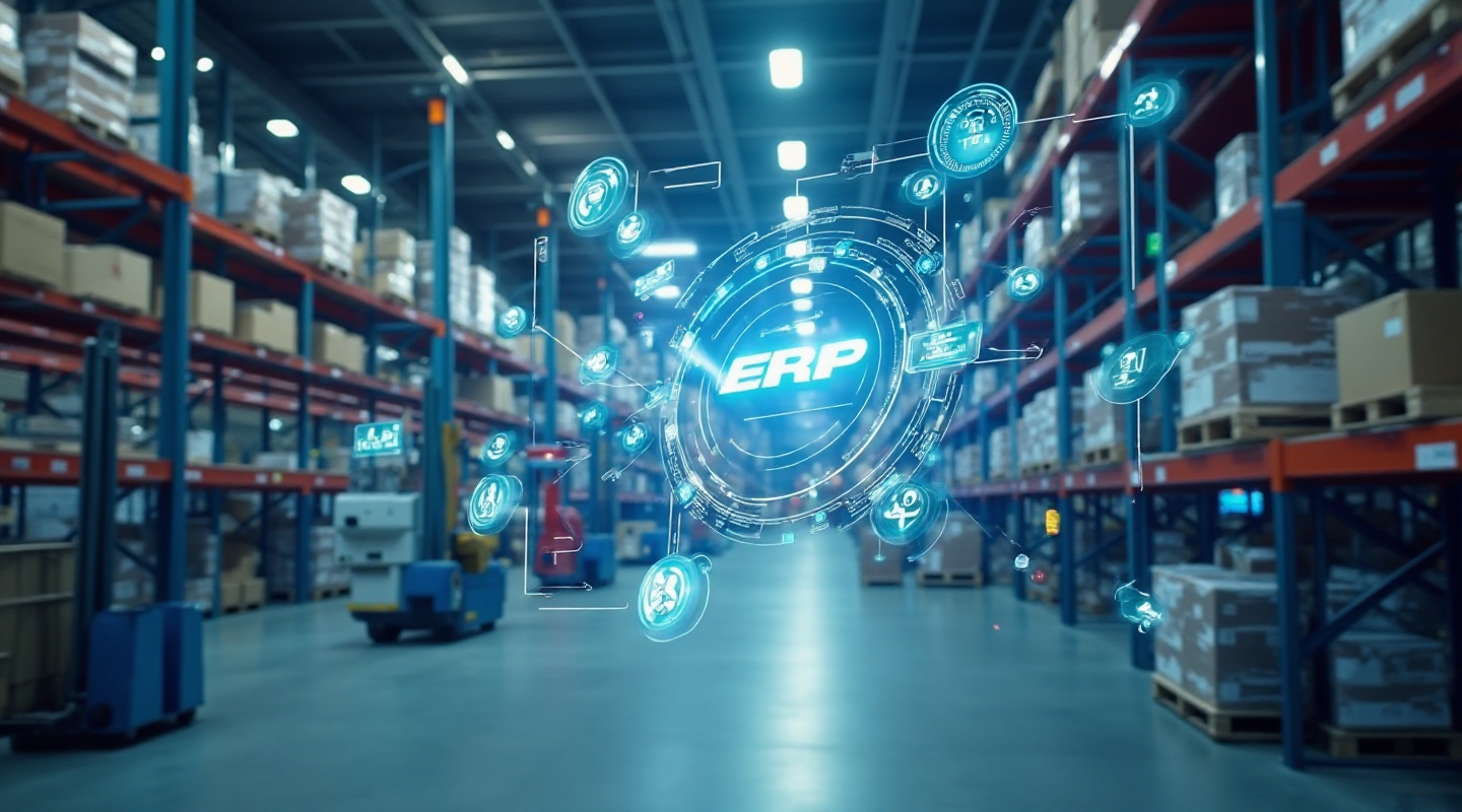 A Simple Guide to ERP in Warehouse for Fast Understanding